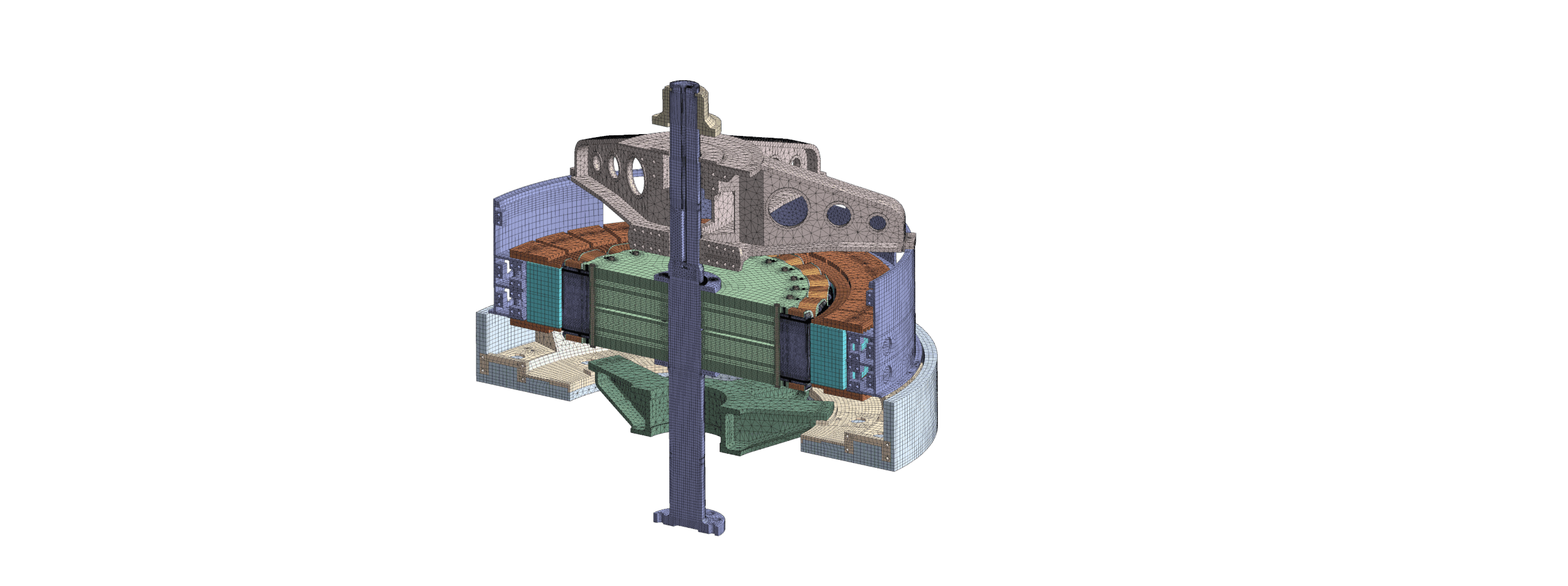 Structural Analysis of an Existing Generator Assembly